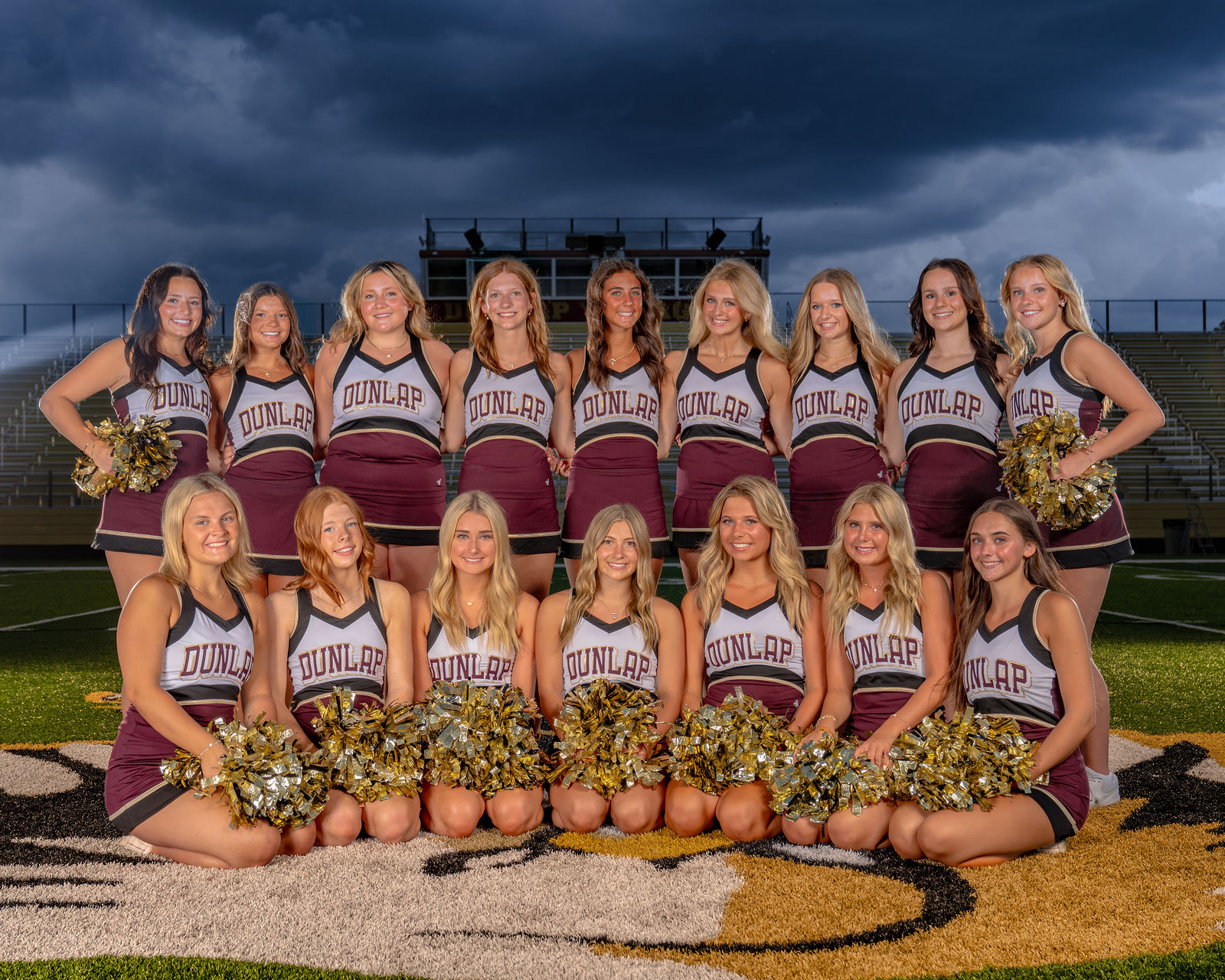 Dunlap Athletics 25'-26' by Mad Media