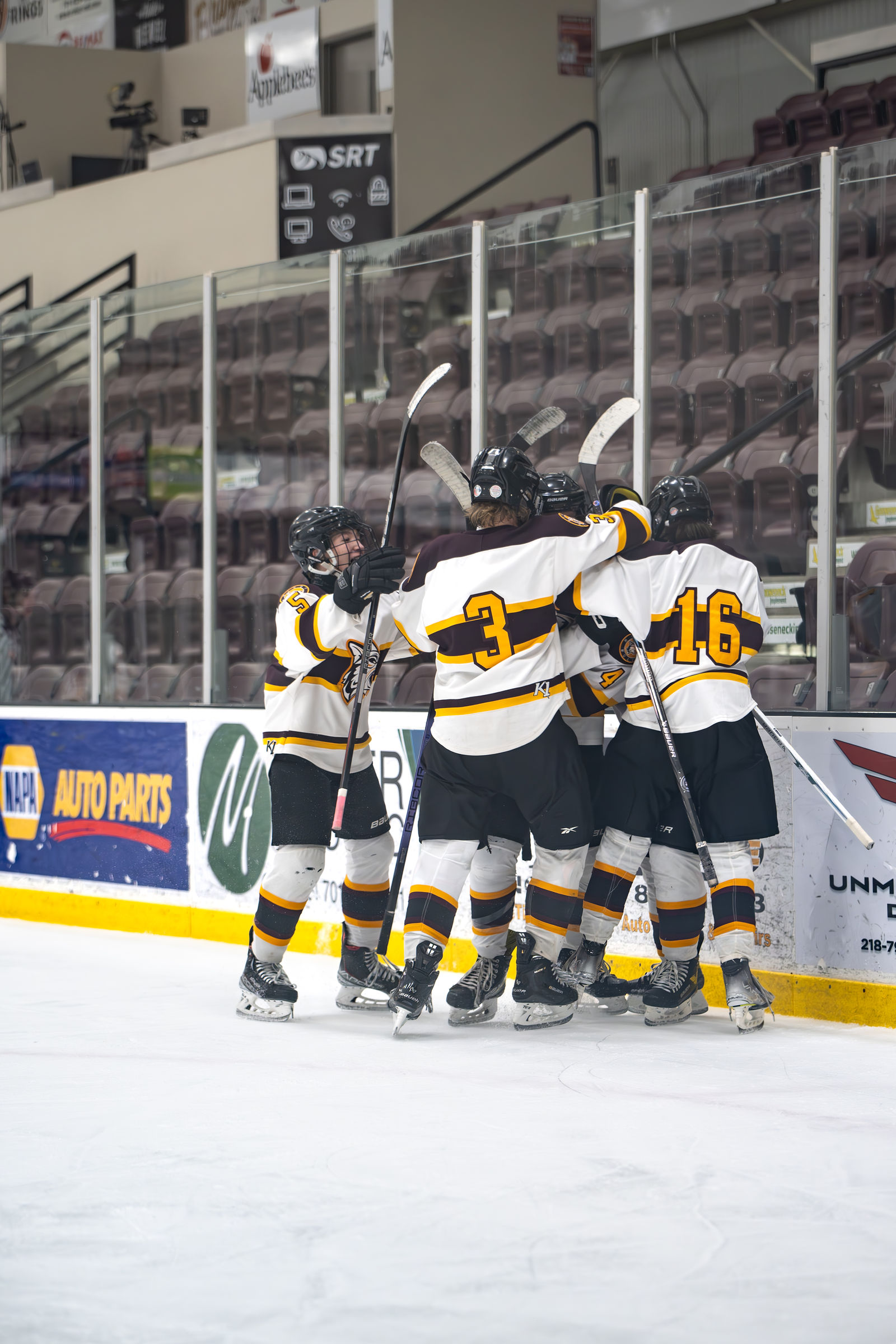 Bantam B1 - Minot vs Rugby by Emma Nicole Photography