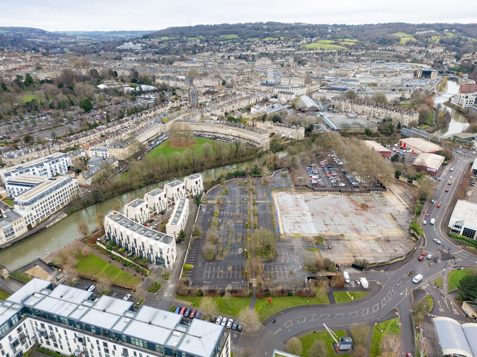 Western Riverside, Bath by Fotohaus