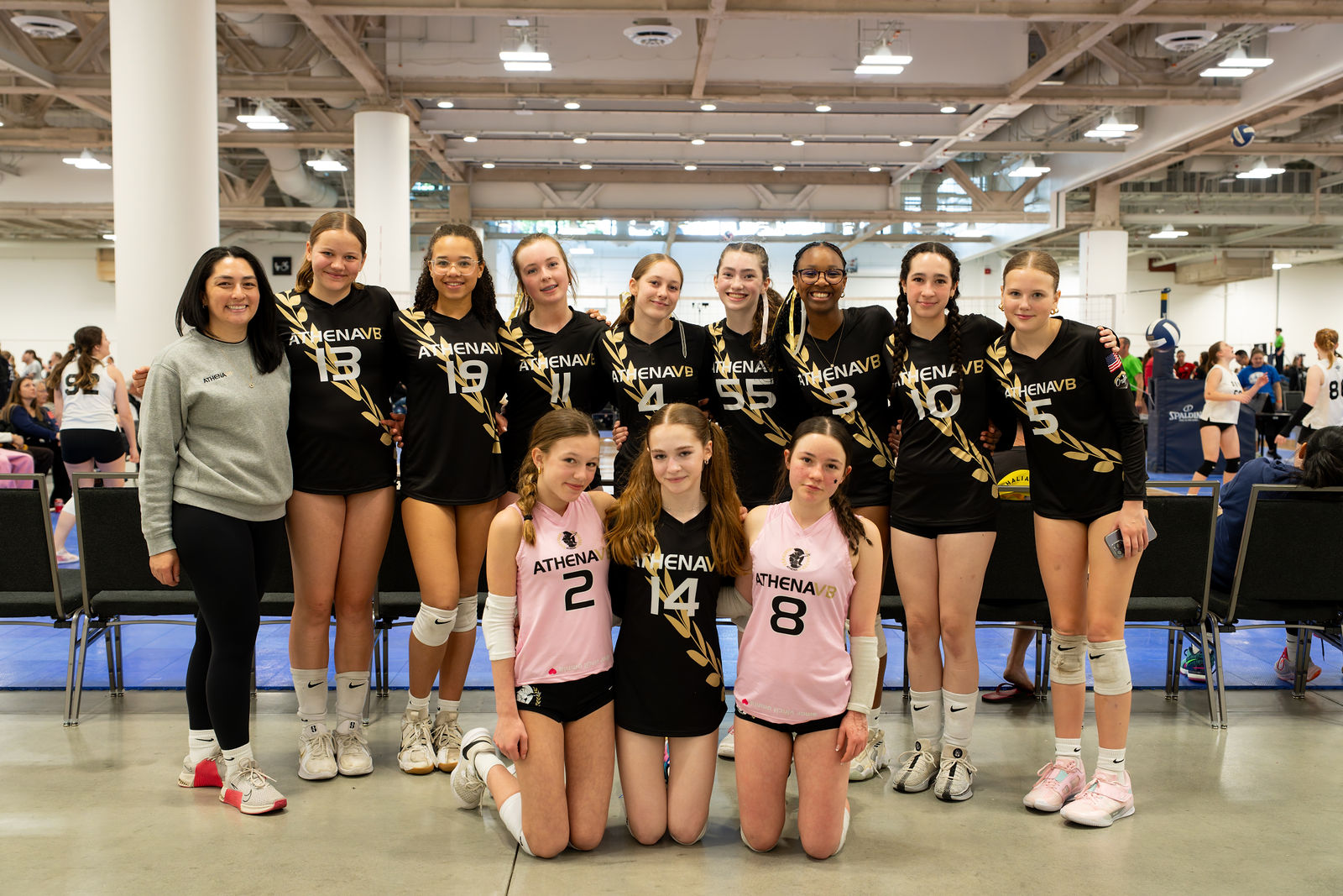 Athena Volleyball Club @ Emerald City Classic by Carlos Sanchez Photography