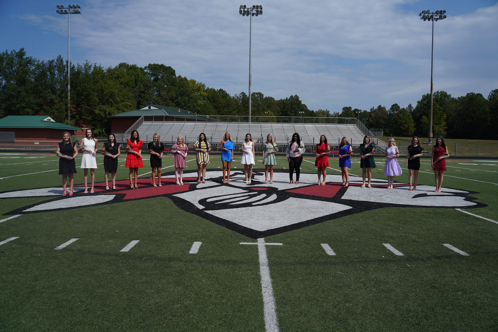 Corinth Homecoming Sweetheart Presentation by Tee Rage Portraits