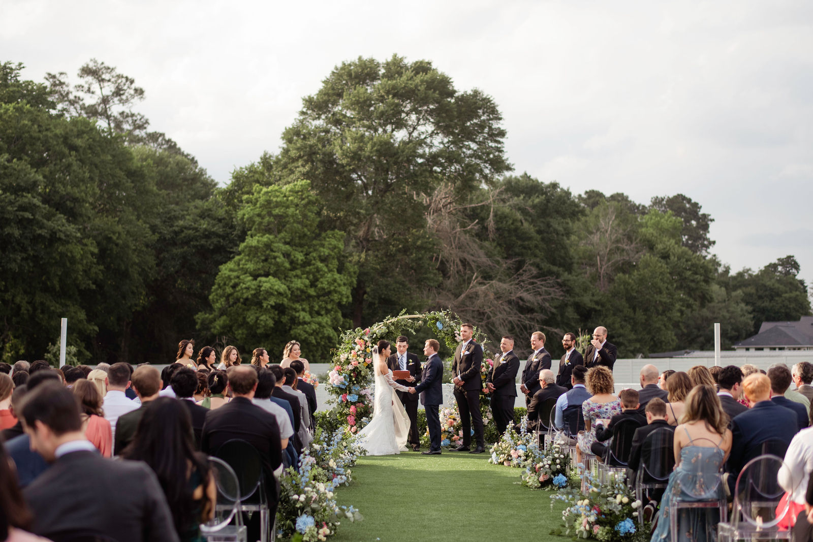 Thao & Steven - Boxwood Manor Wedding - Houston, Texas by April Mae ...