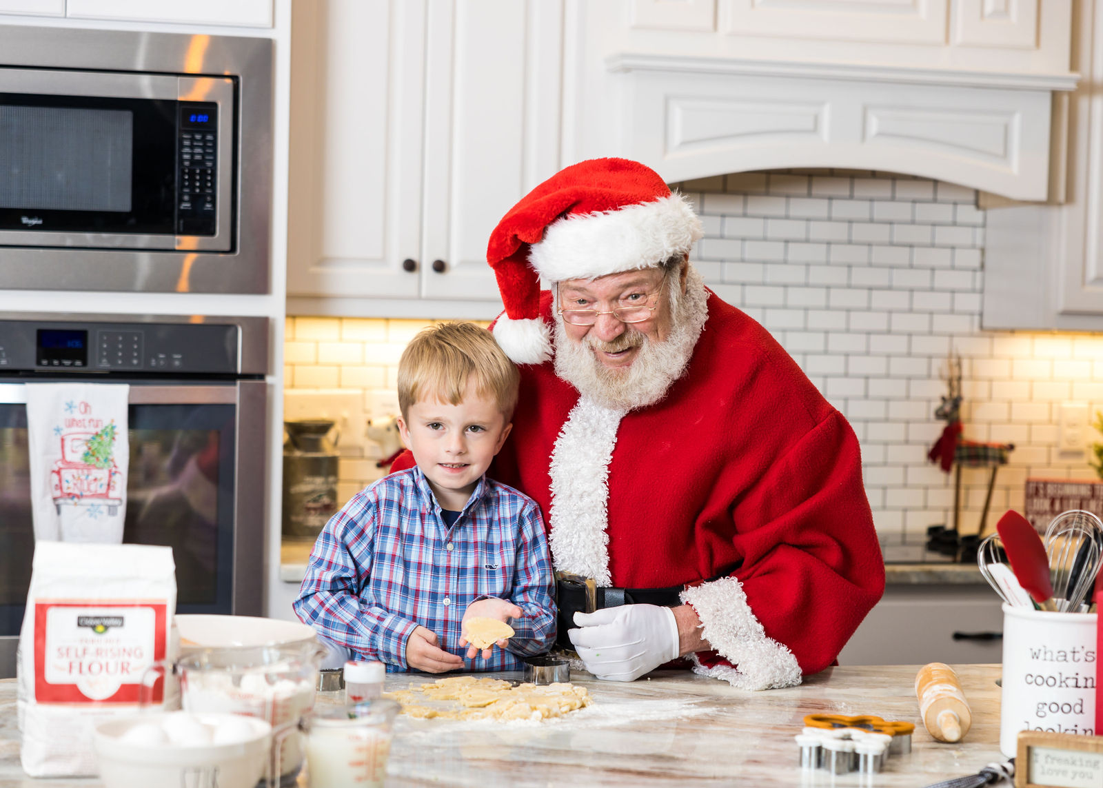 {McKee} : Cooking with Santa by Kim Stewart Photography