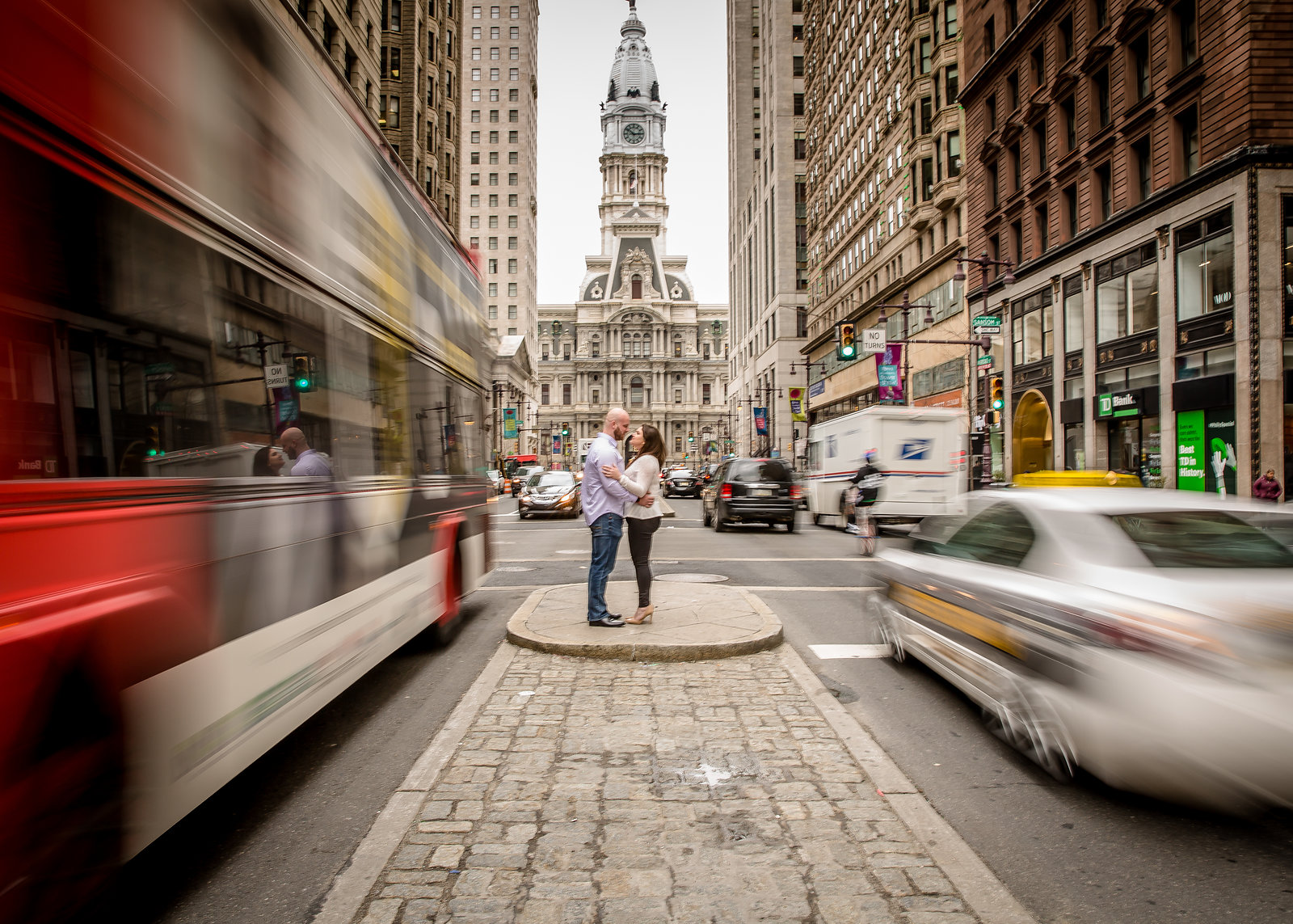 Jenna and Kevin Engagement shoot by Shotwell Productions