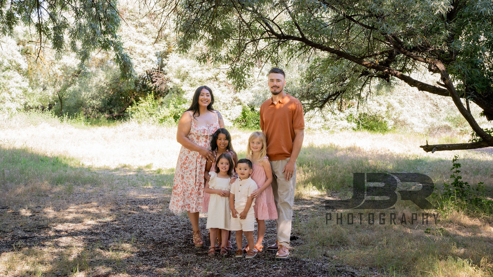 The Throneberry Family by JBR Photography