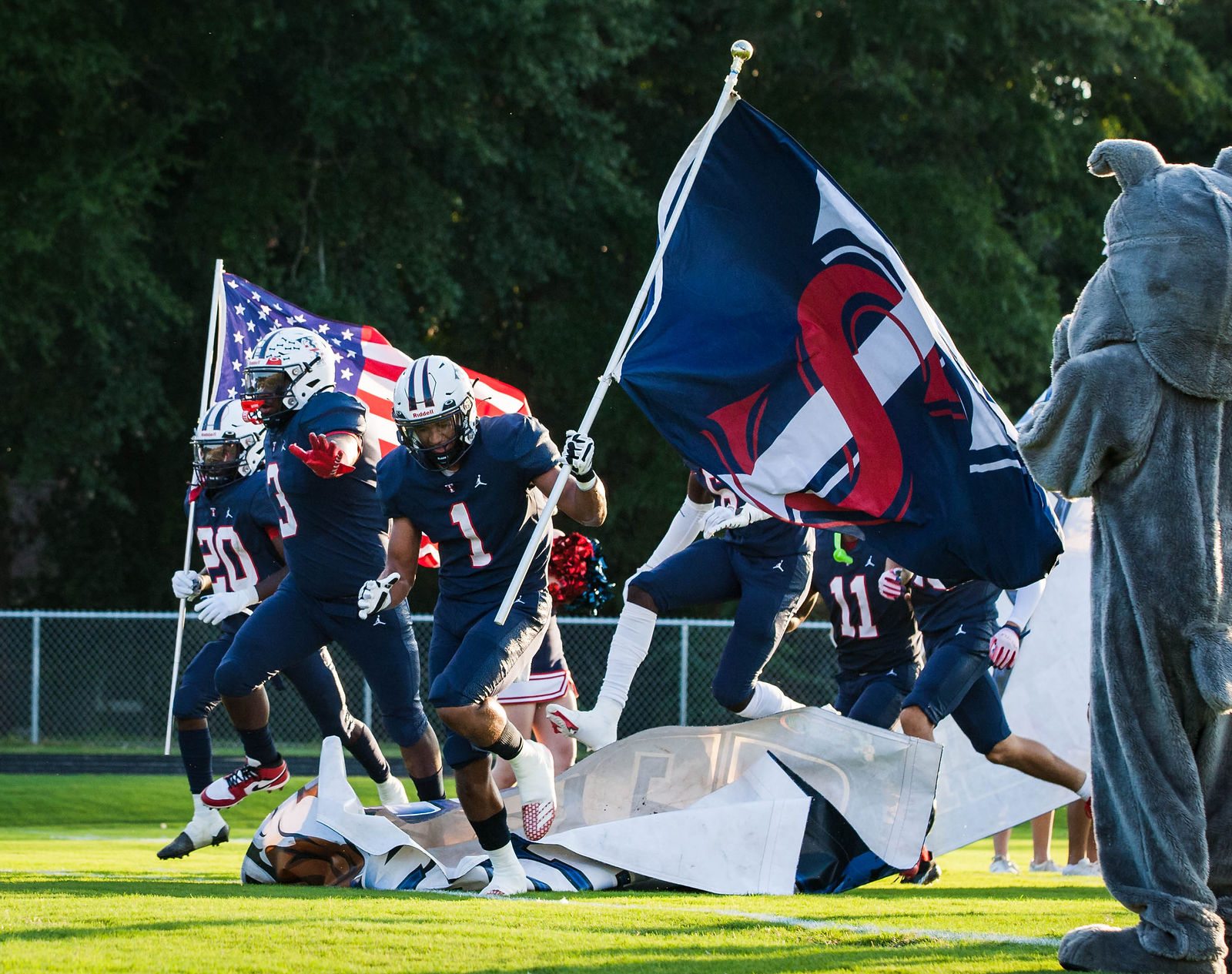 FTSHS V. JBHS Football by Cedar Lane Photography