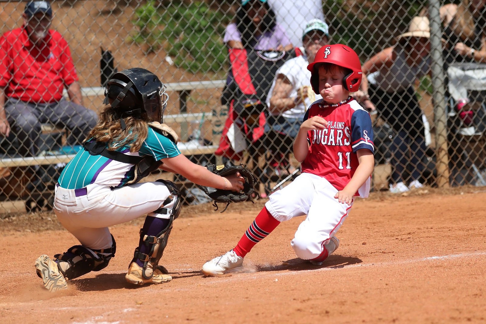 All Star Clash of the Titans @ Hobgood Park 9U Milton Monsters v. Sandy ...