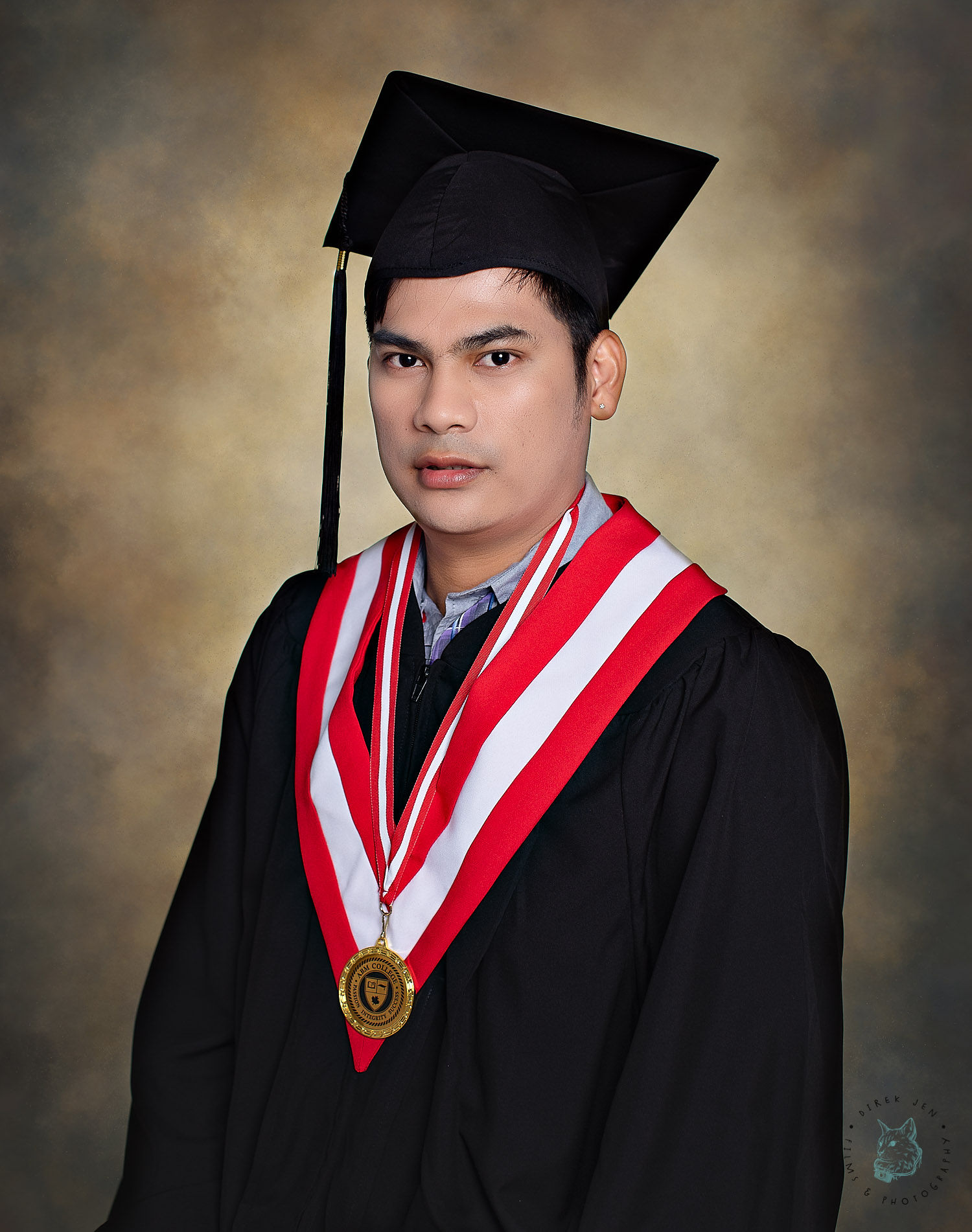 Graduation Portrait by Direk Jen Films & Photography