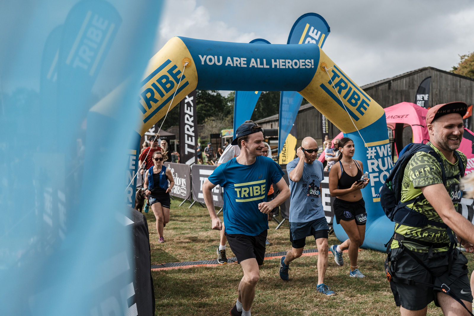 TRIBE x Maverick Run Free by Maverick Race