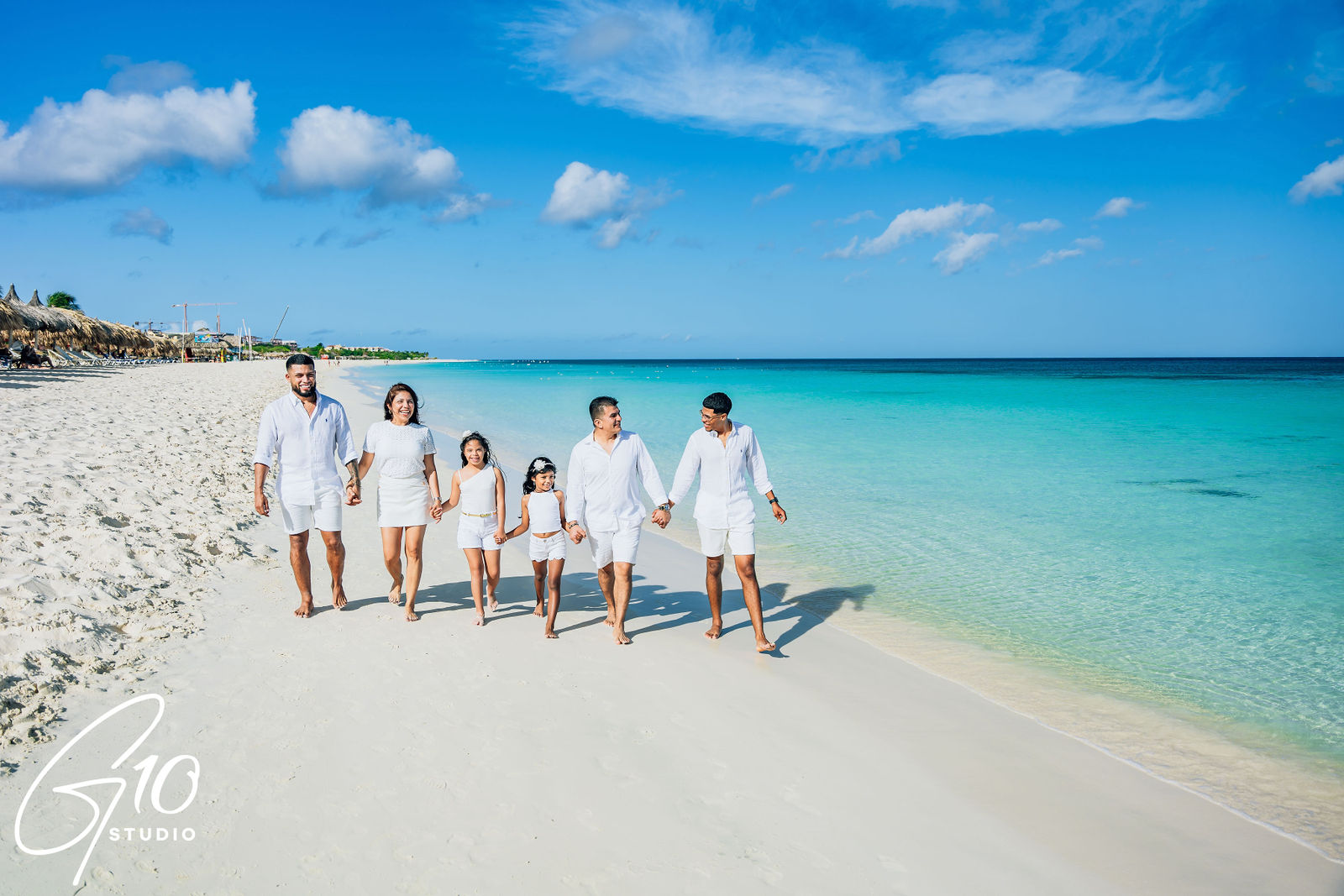 Gomez Family Photoshoot Eagle Beach Aruba by G10 Studio