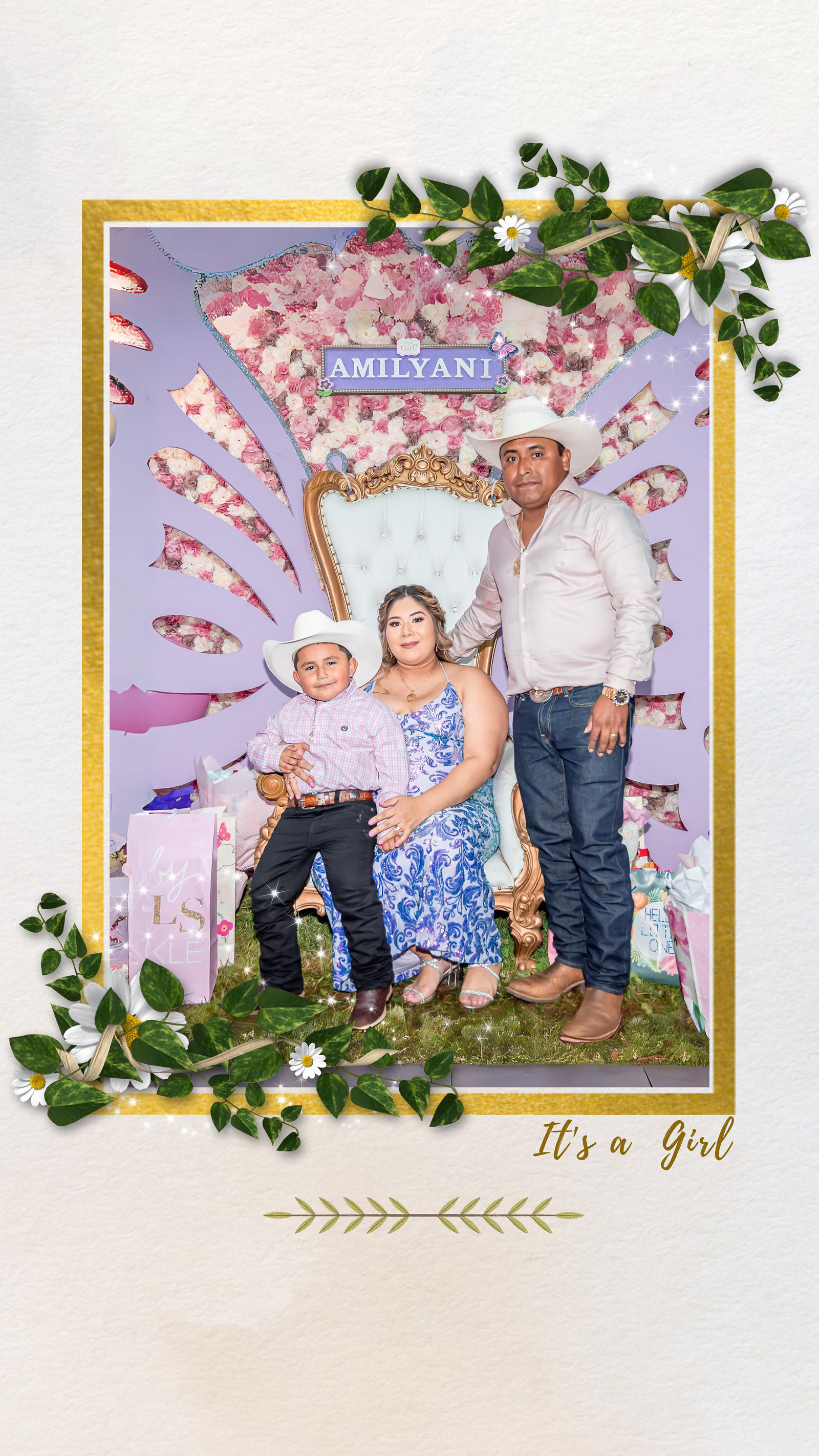 Baby Shower de Iram Lazo - Photography