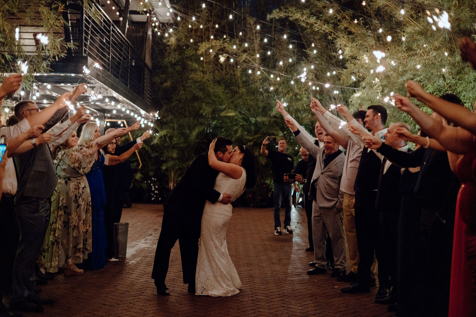 Urban St. Petersburg Wedding - The Vazquez's 2023 by Hannah Noel Creative