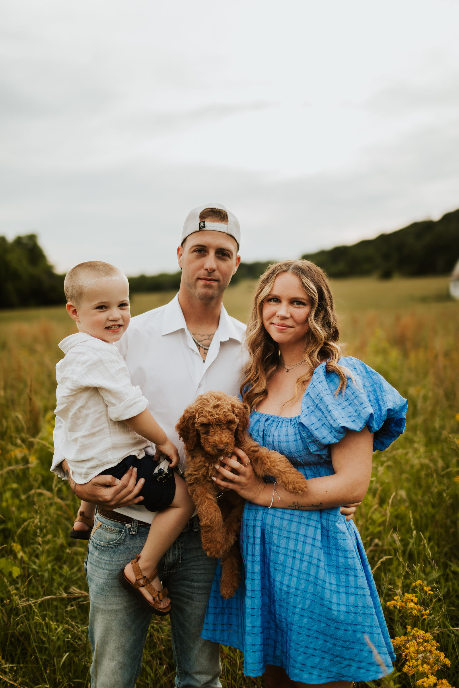 Keaton, Kyler + Abriel | Family by Maddie Westbrook Photography
