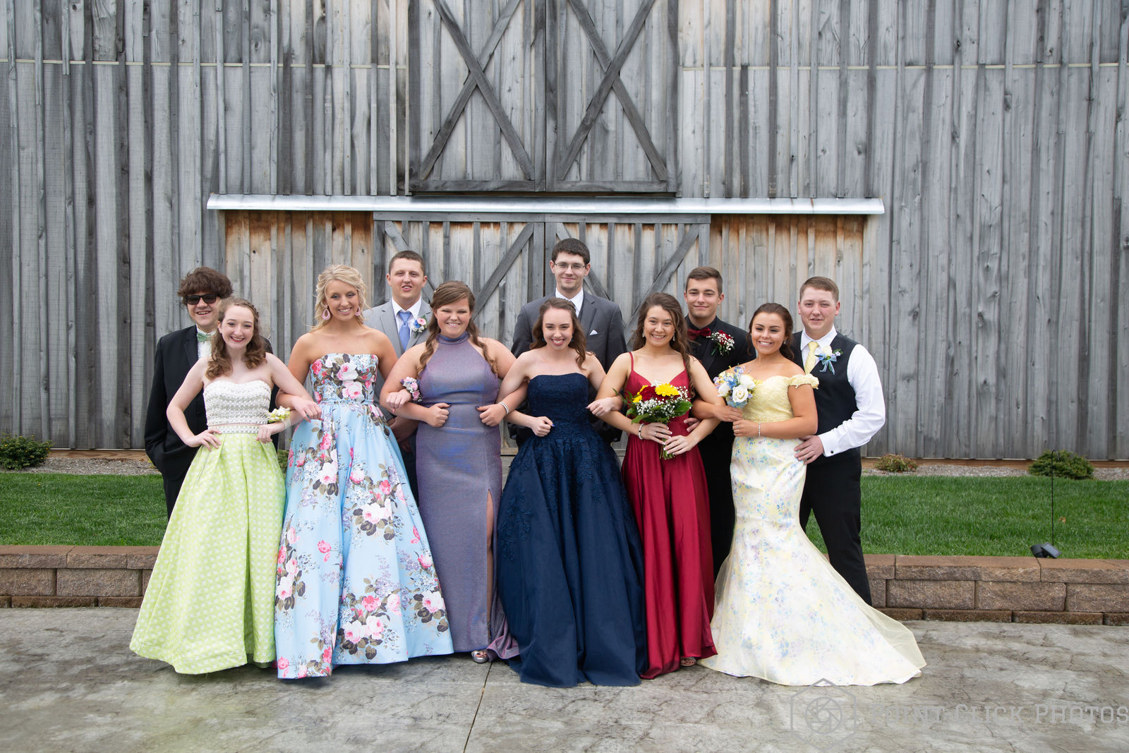 Prom Photos by Point Click Photos