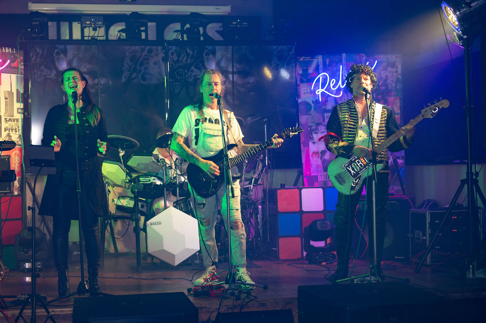 Relax - The Ultimate 80’s Experience by Falselights