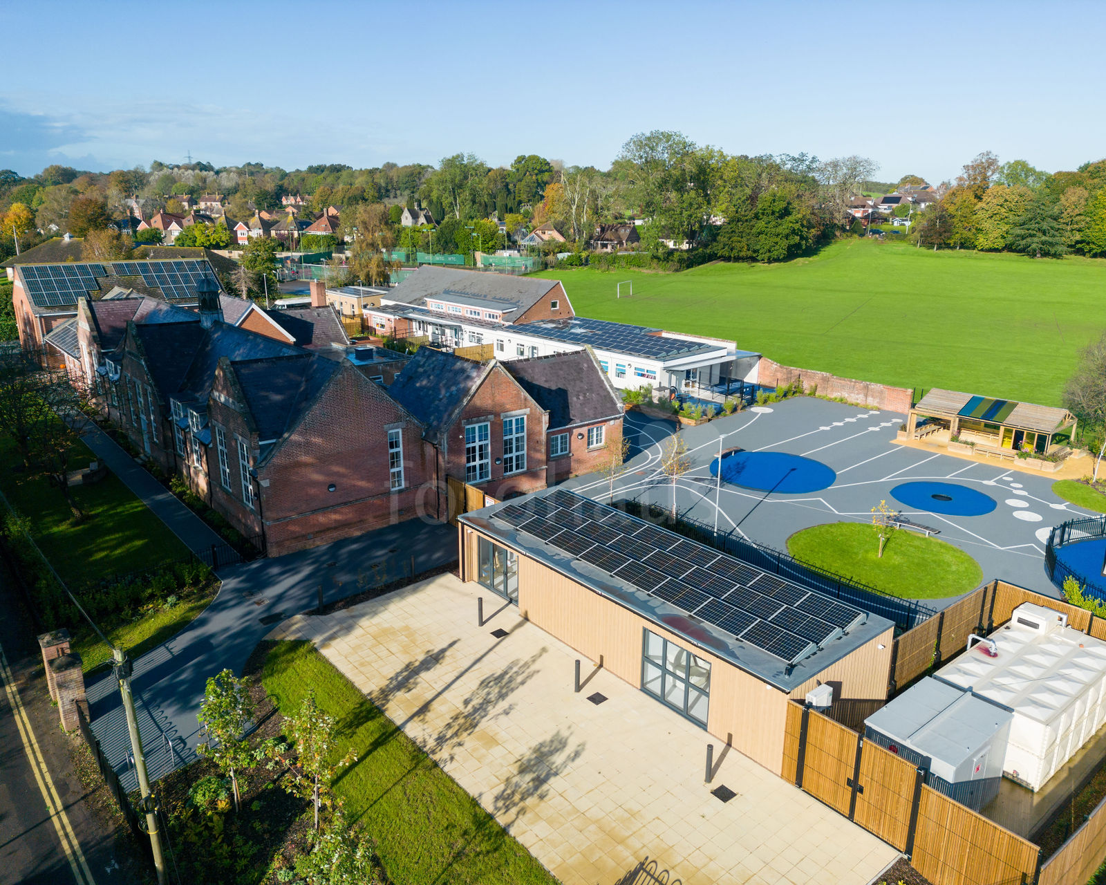 Beaucroft College, Wimborne - BoonBrown Architects by Fotohaus