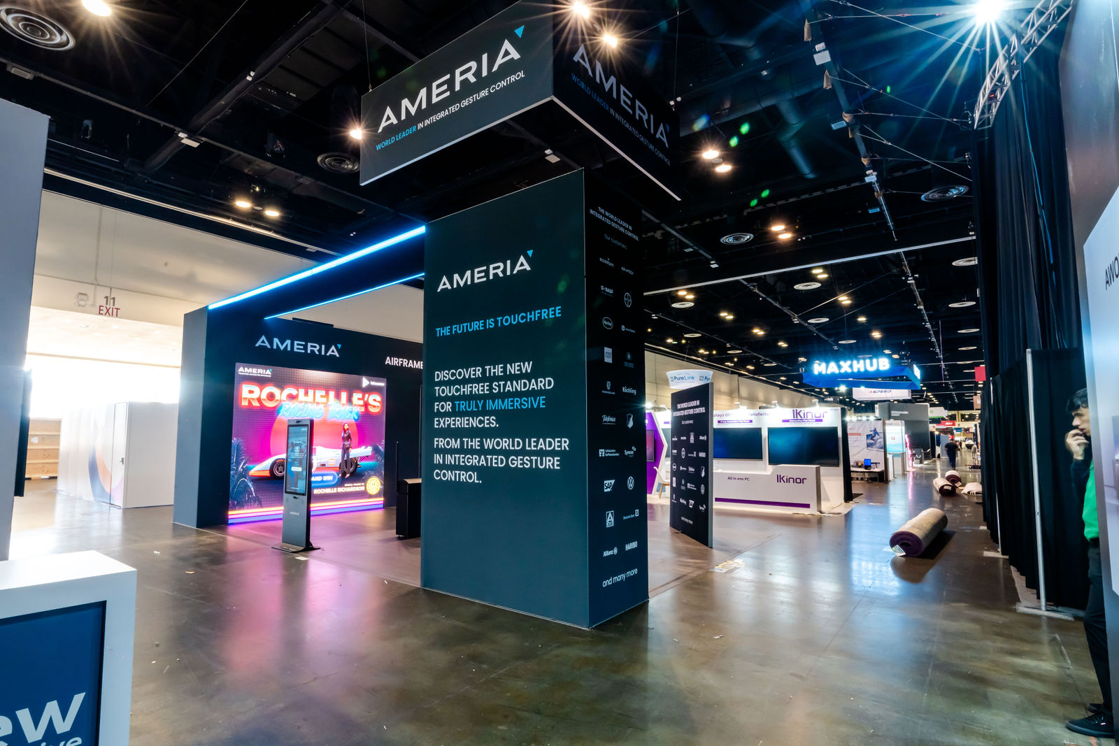 Ameria AG Booth | Orange County Convention Center by Lotus Eyes Photography