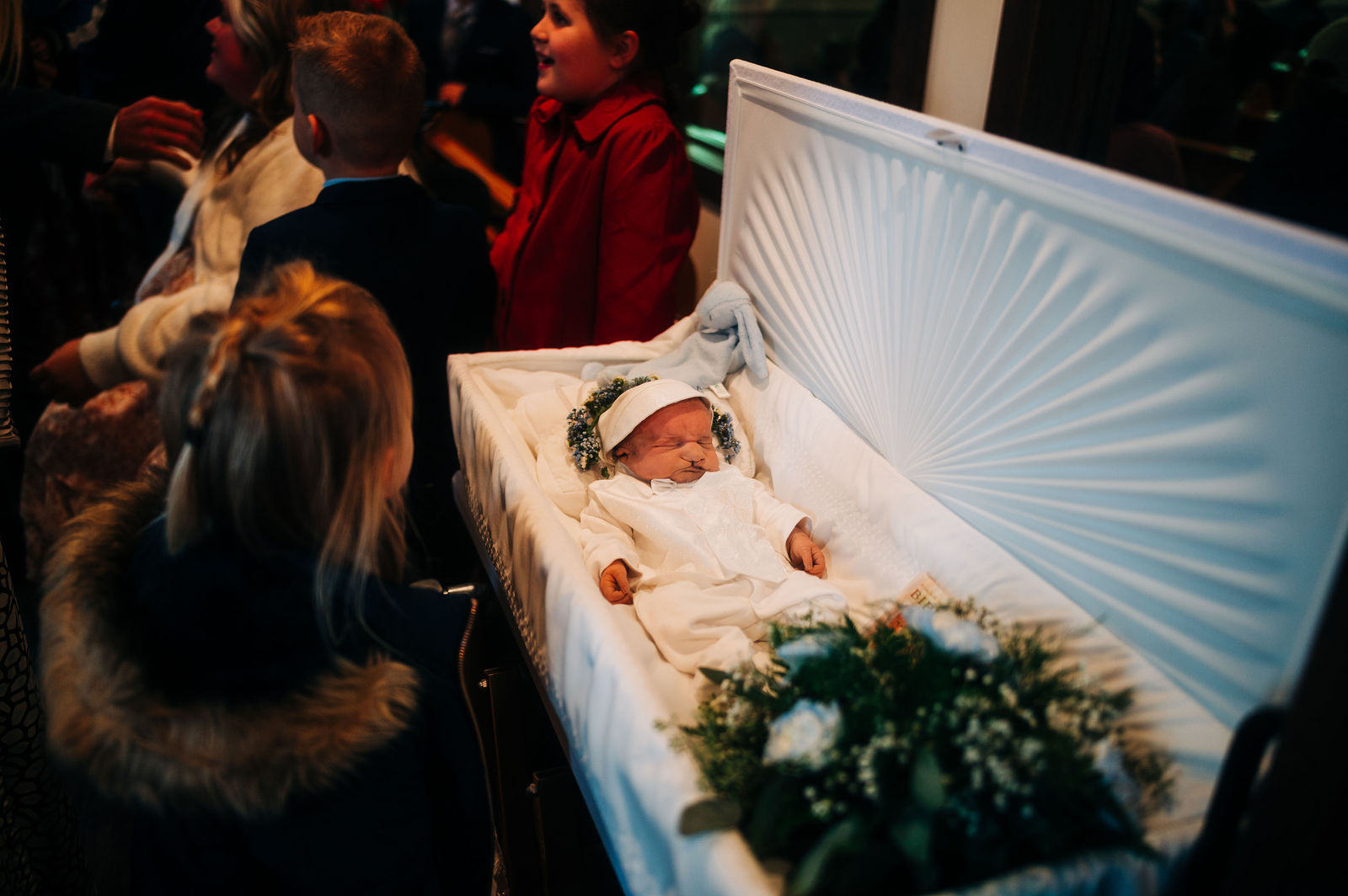 St. Gabriel Hall Funeral by davidiam photography