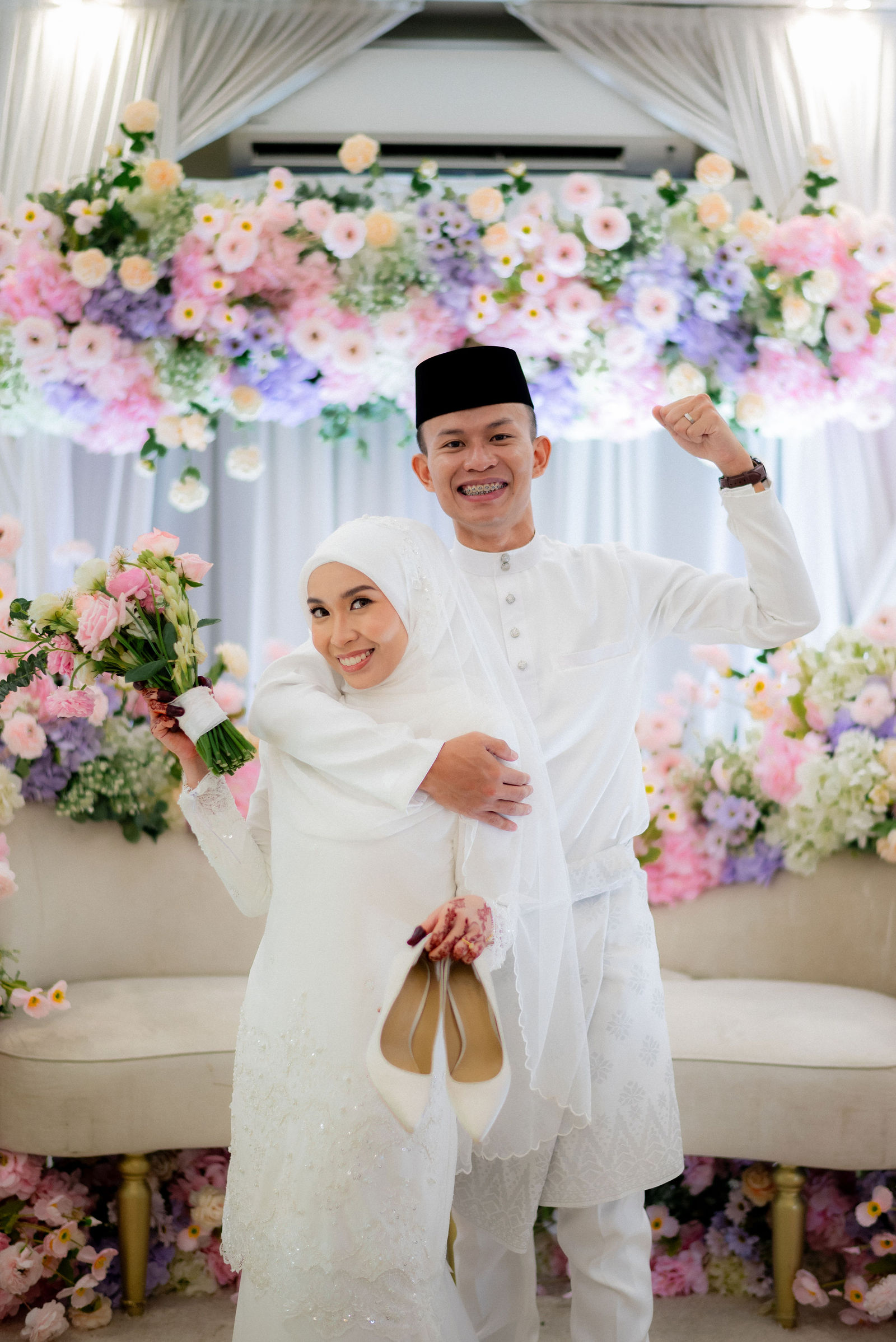 Syahirah & Azham by officialstudio.co