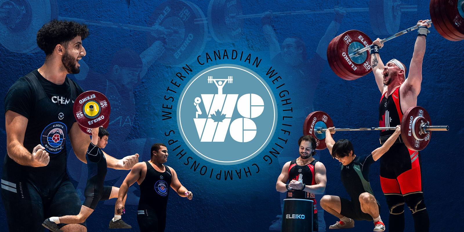 2024 Western Canadian Weightlifting Championships by Bold Photos by Shelly