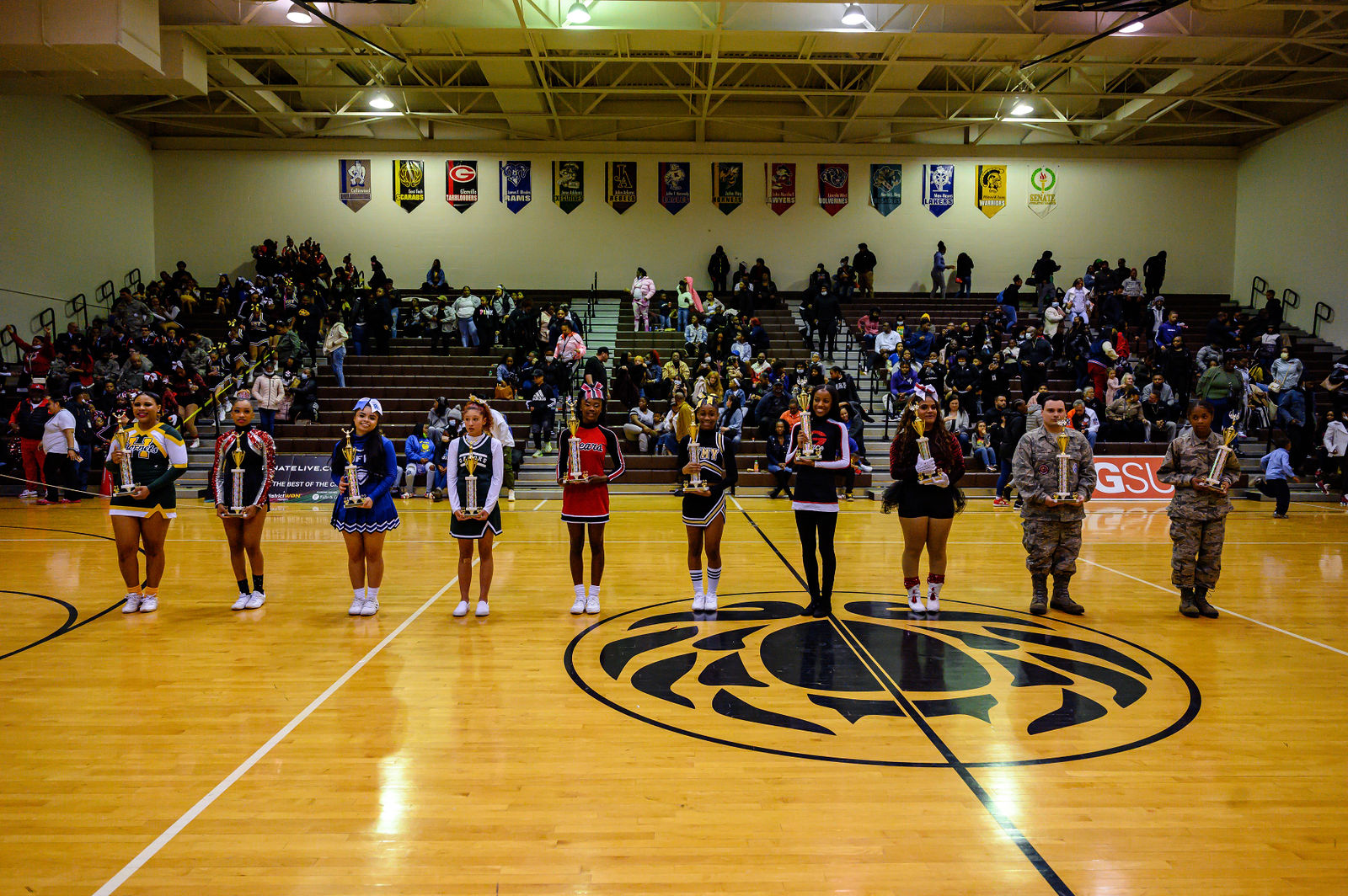 2022/04/08 - CMSD - High School and K-8 Cheer, Hi-Stepping and Military ...