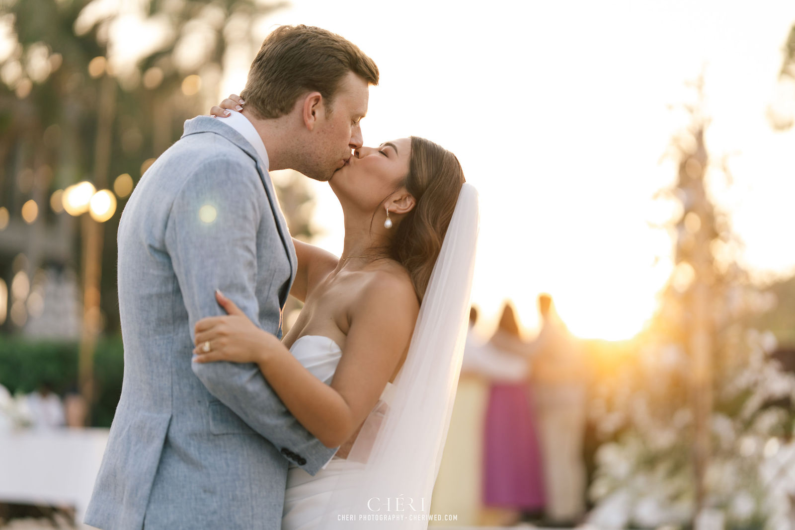 Rosa and Victor Wedding at Hua Hin Marriott Resort & Spa by Thailand ...