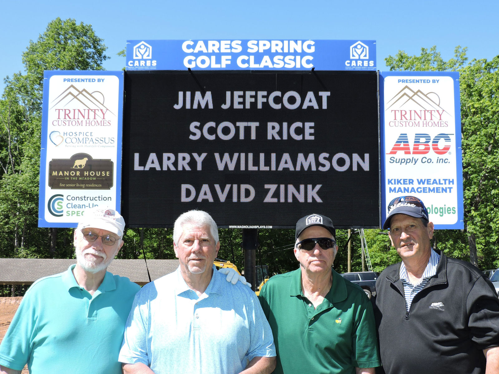 Cares for Pickens County Spring Golf Classic by Magnolia Golf Group