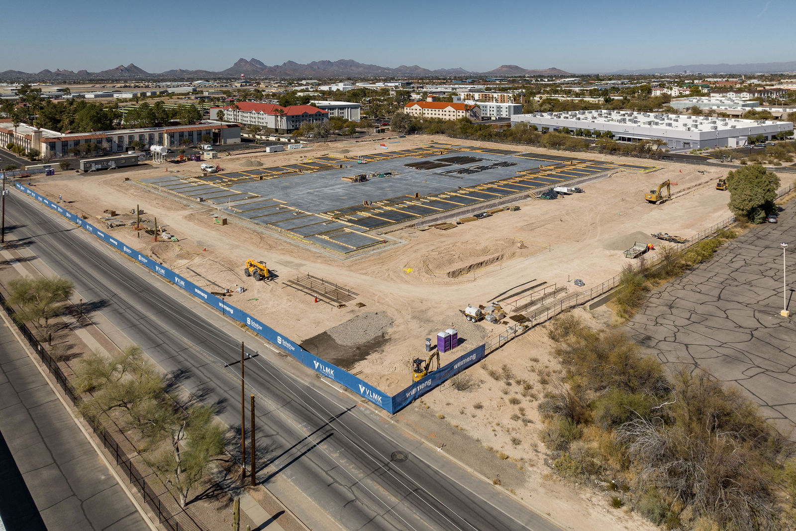 Corona Commerce Center by HawkView Aerial Solutions