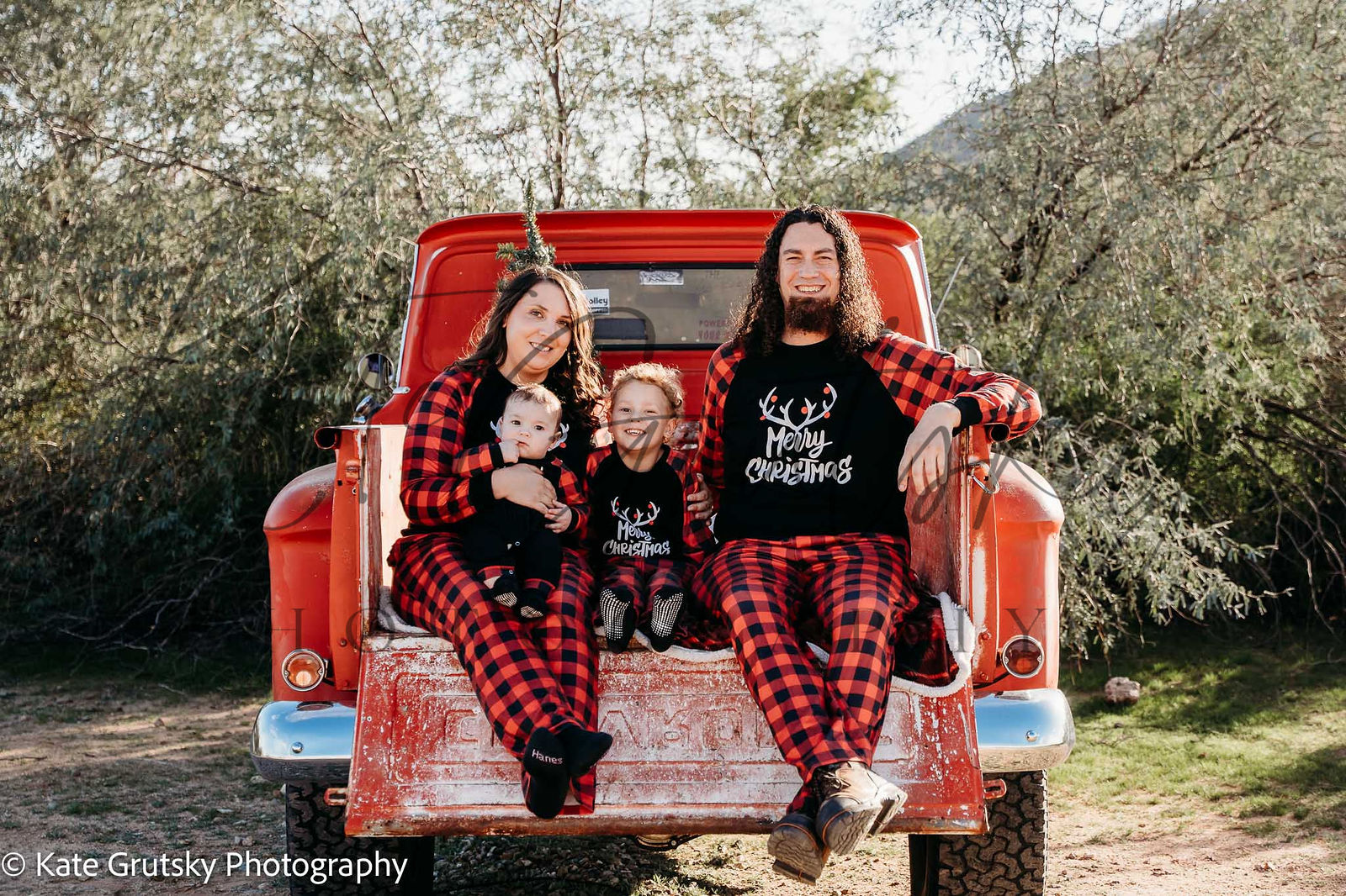 Addison Family Truck by Kate Grutsky Photography