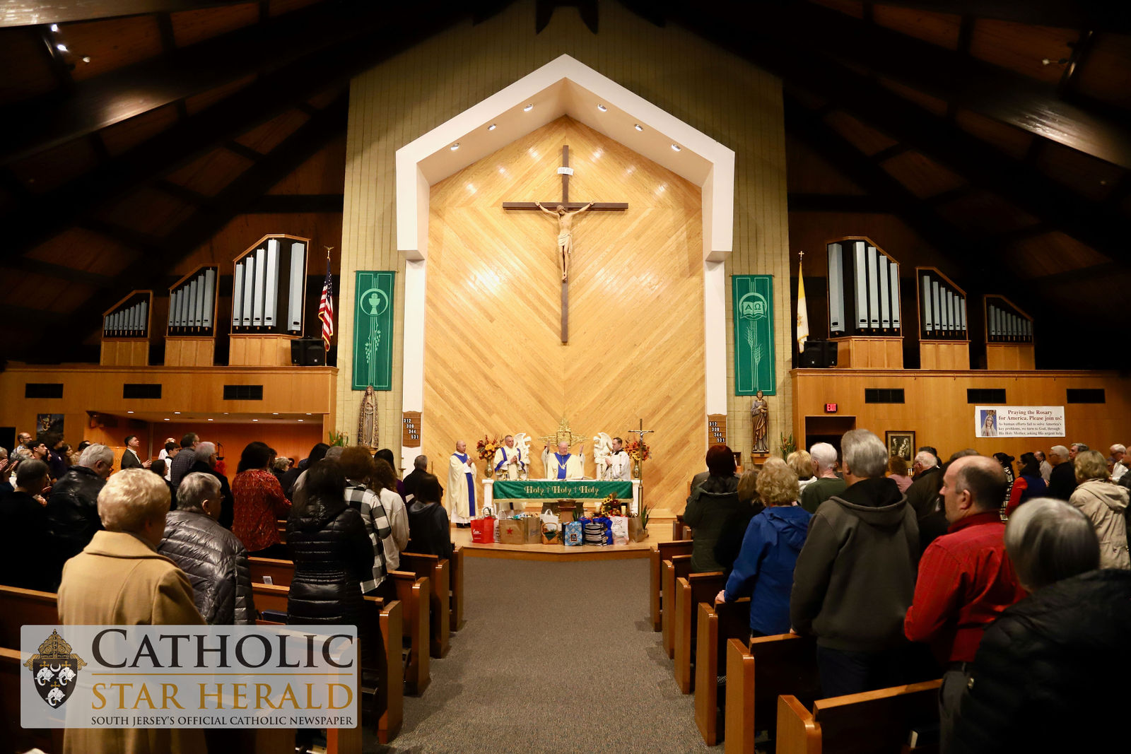 Thanksgiving Day Mass at Infant Jesus Parish by Catholic Star Herald