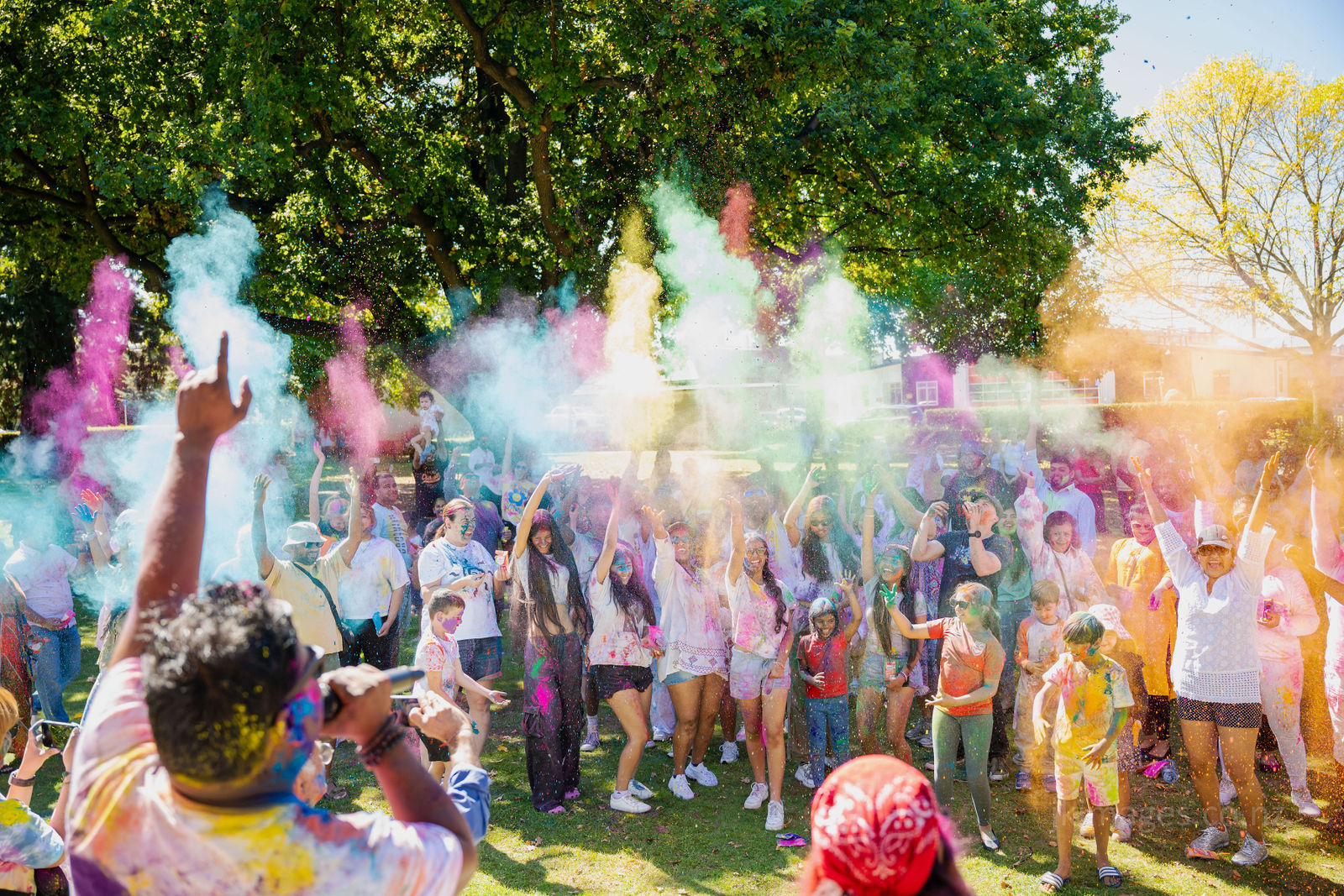 ISCC Holi 2025 by jk images