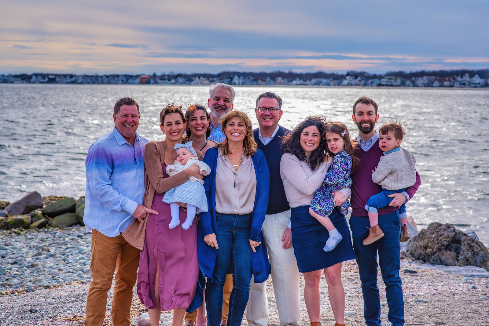 Parkhurst Family, Gulf Beach by Laura St John Photography