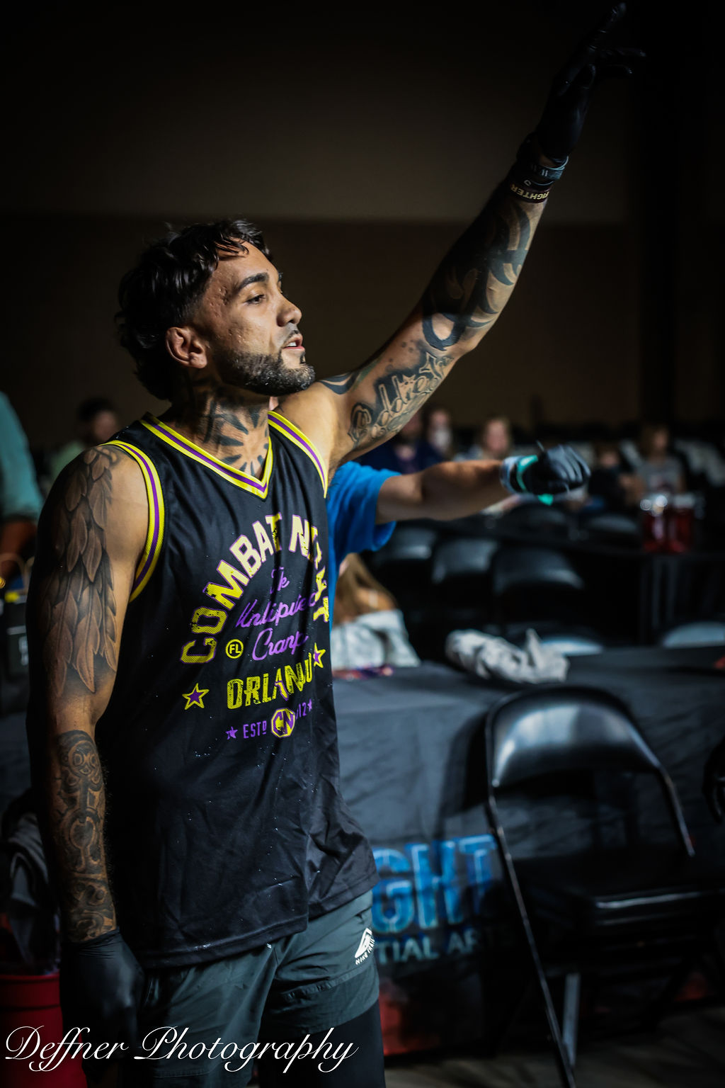 Combat Night Kissimmee by Deffner Photography