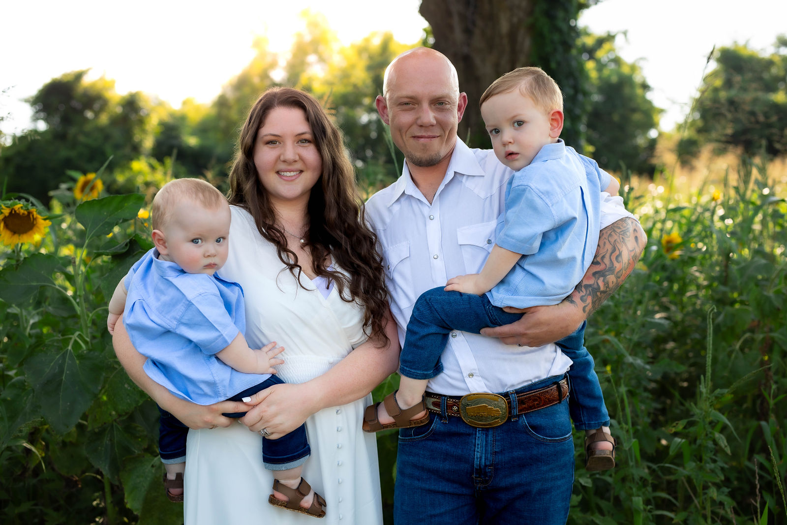 Berry Family by Blessing Allison Photography