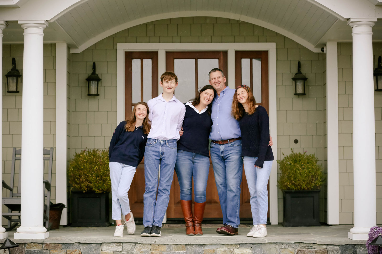 The Davis Family by Run Away With Me