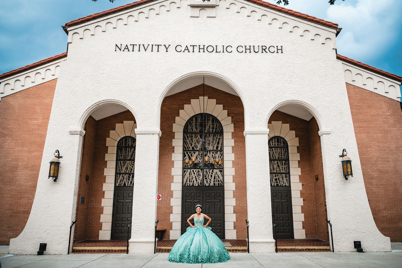 Sofia's Quinceañera | Nativity Catholic Church | LeVenue | Brandon, FL ...