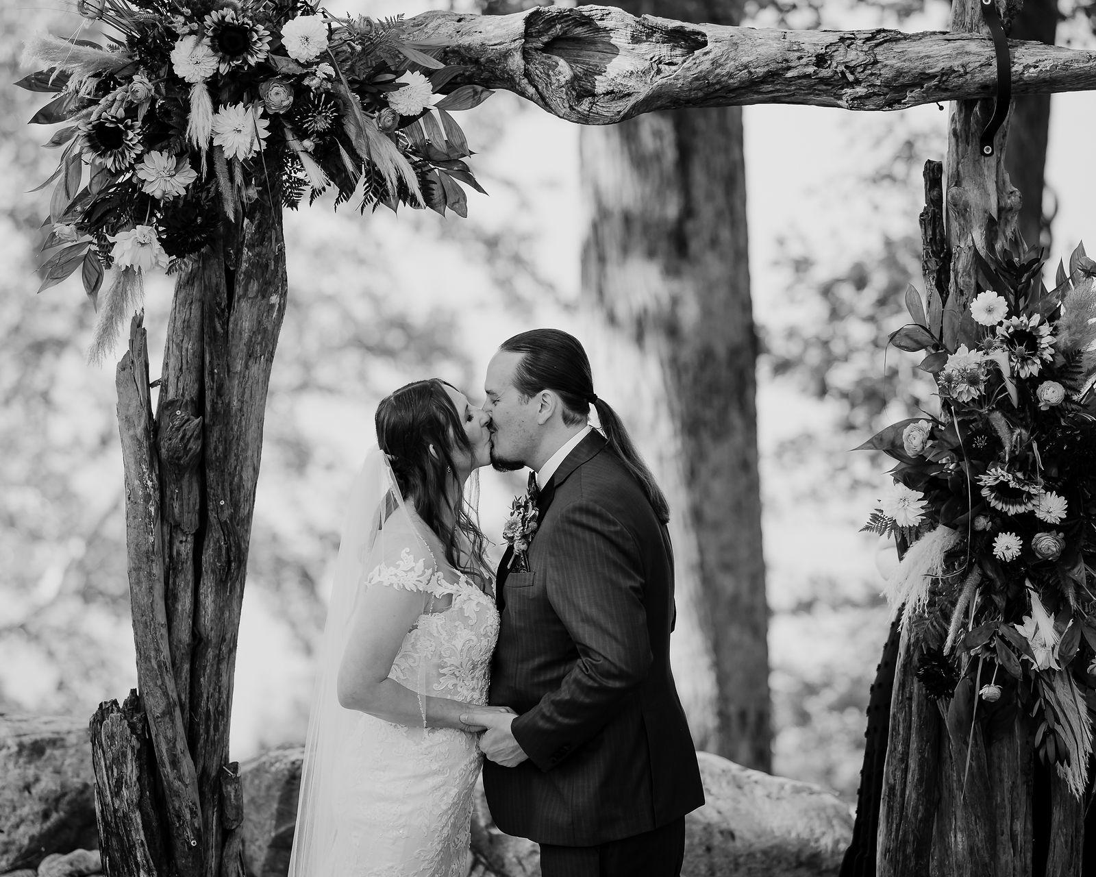 Ashley + Elijah // Wedding by William Avery Photography