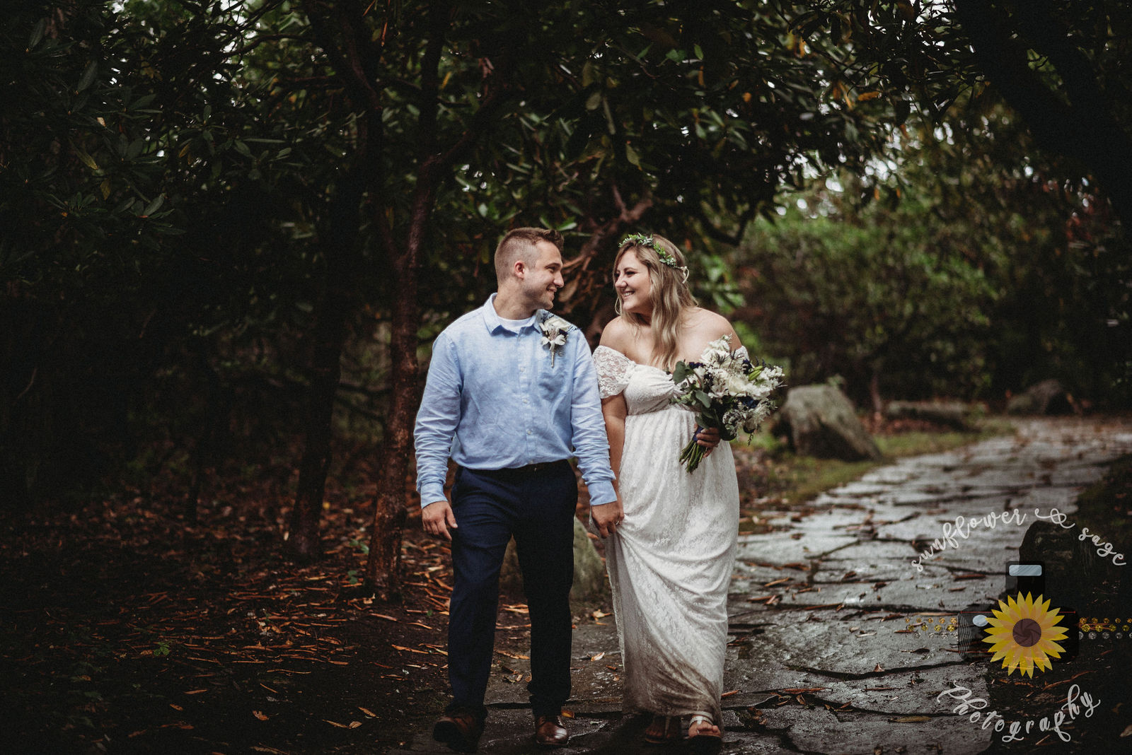 Selena + Nathan Strong by Sunflower & Sage Photography