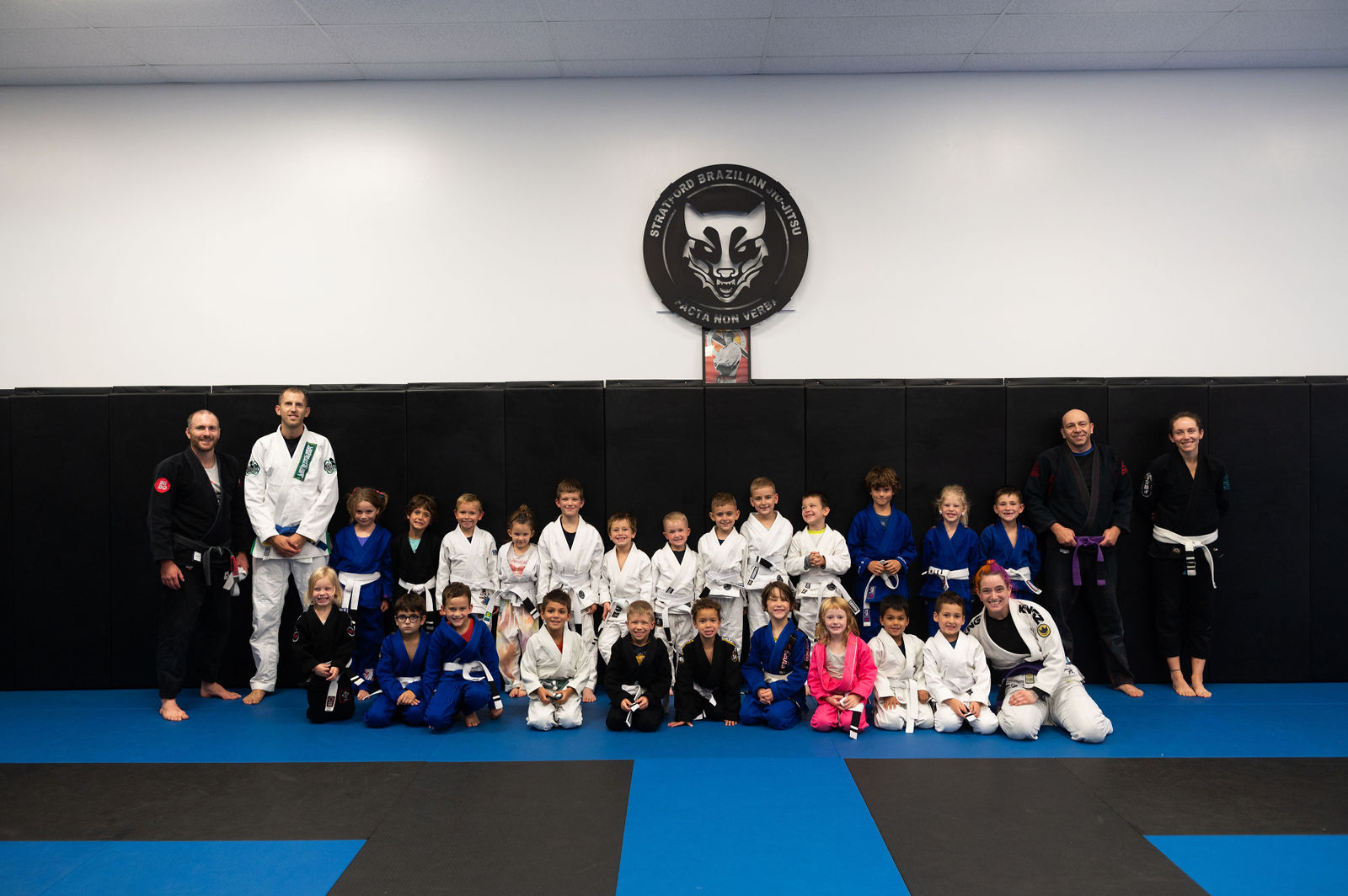 BJJ Kids Promotions Oct. 2021 by davidiam photography