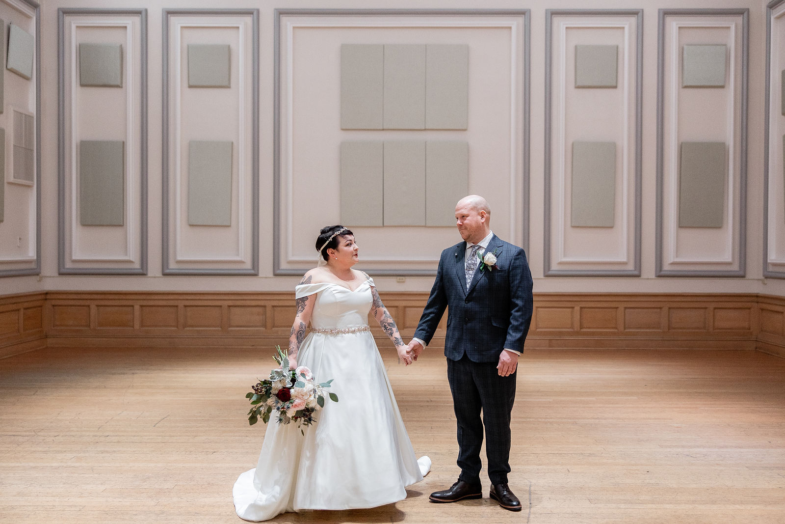 Kacy & Mike by Precious Pics White Glove