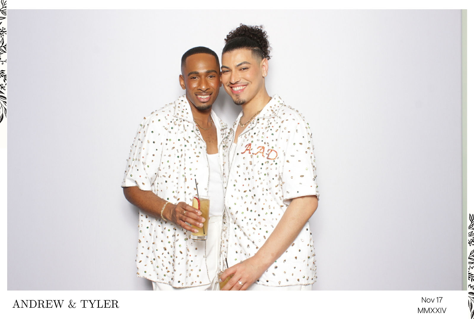 Tyler & Andrew by Oh! Snaptastic! Photo Booth