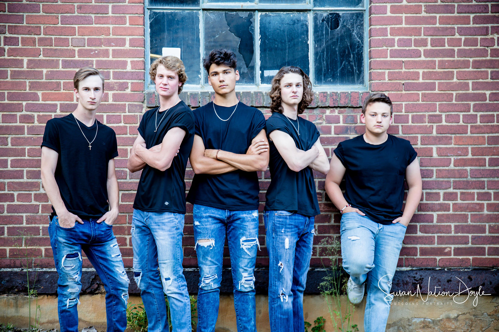 C/O 2019 FAB 5 Boys by Outgoing Portraits