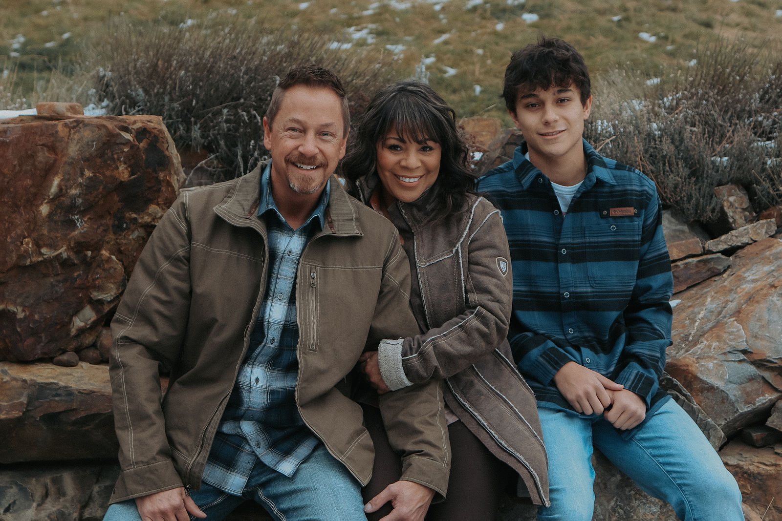 Dahl family by Parker Images