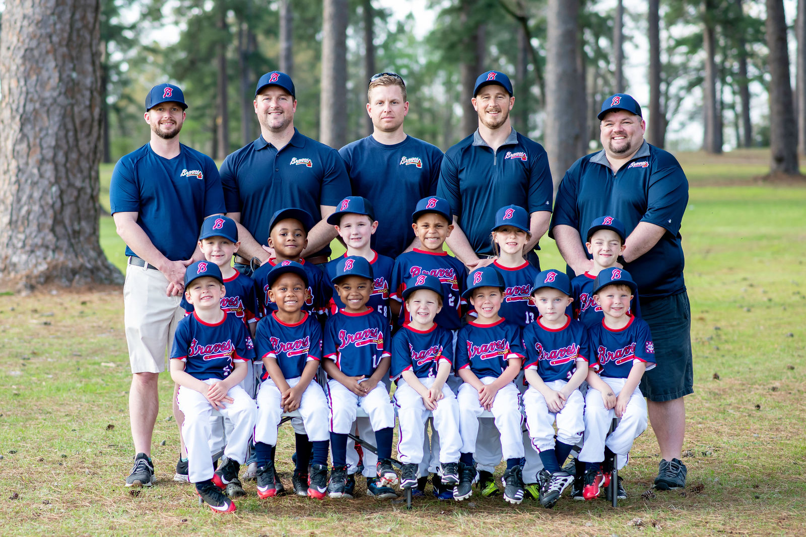 BRAVES T-BALL by Heather LeAnn Photography