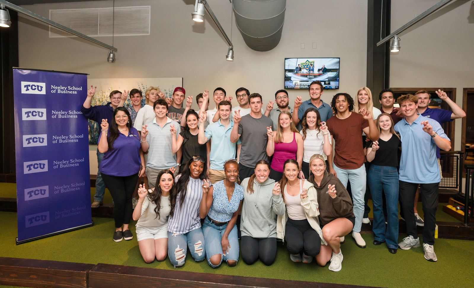 MSBA Pinstripes Event by Ariel Leon