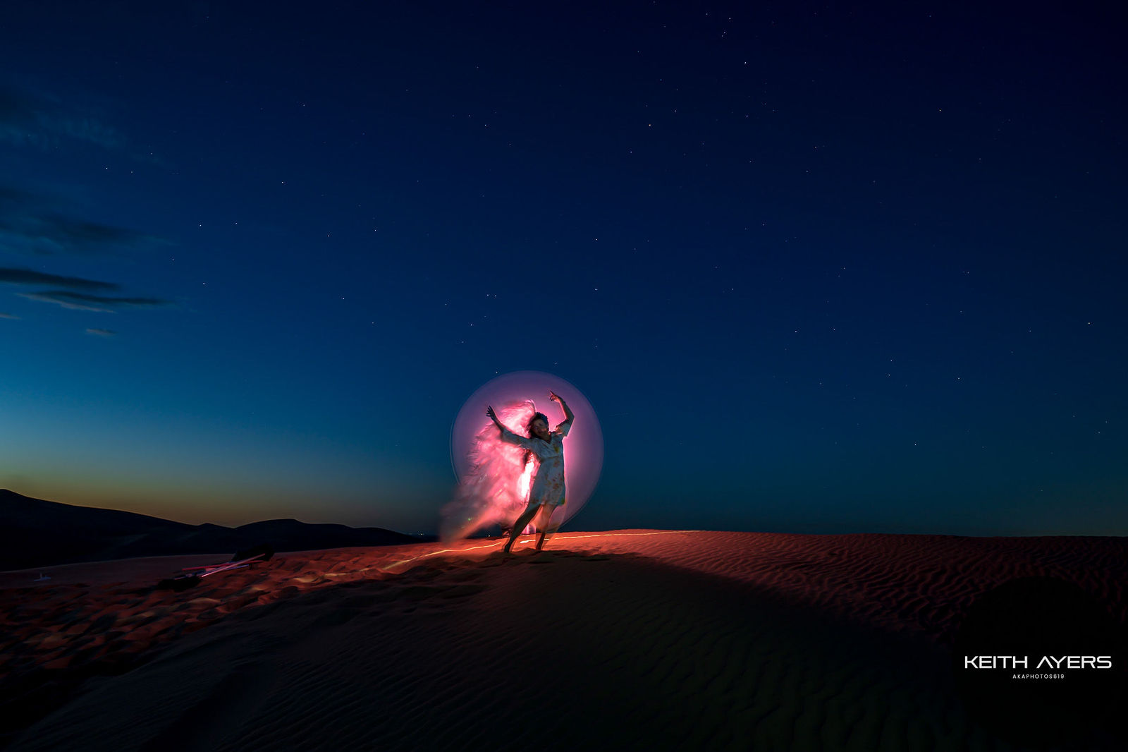 Dunes - Julie by Keith Ayers Portraits