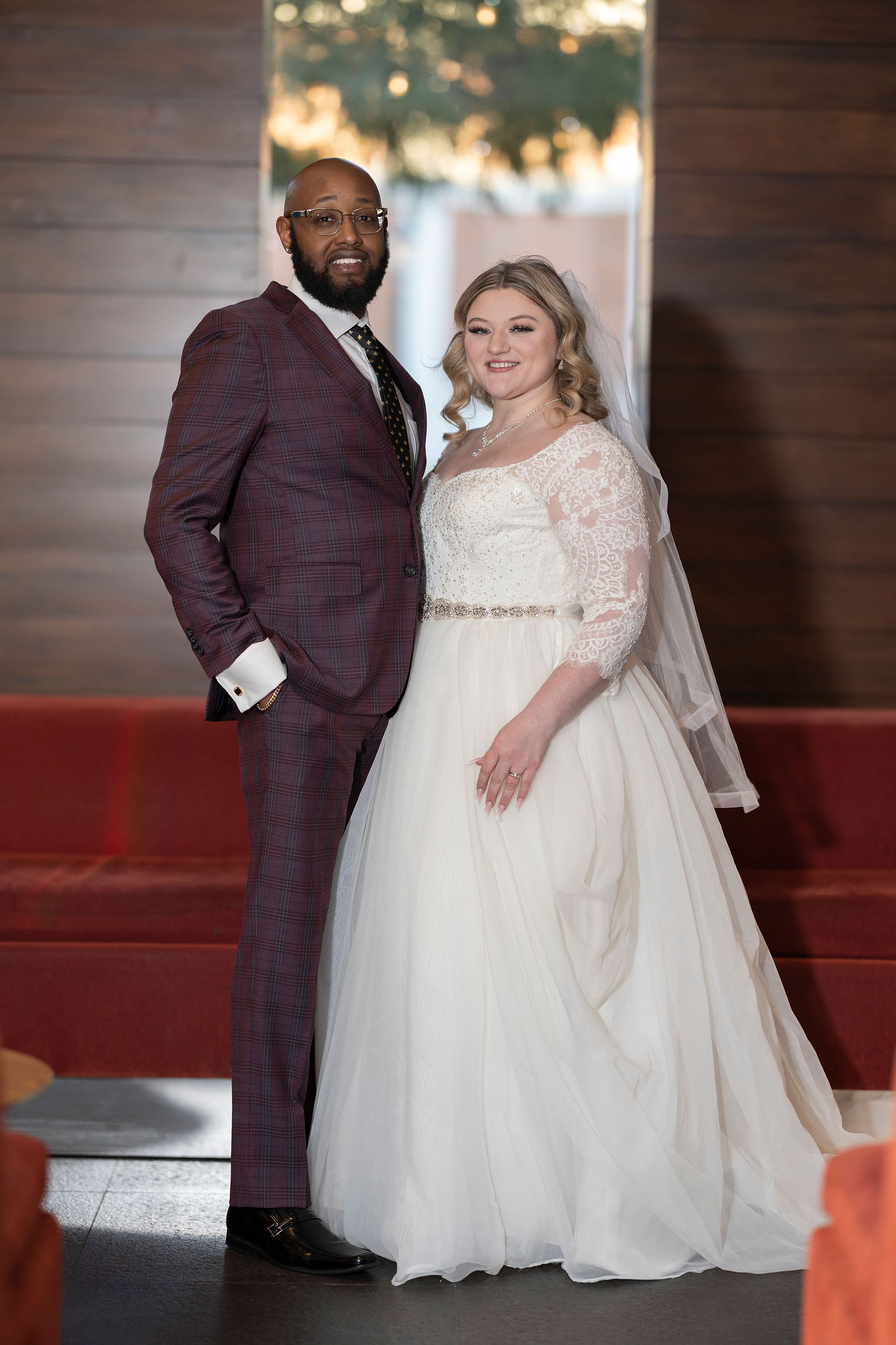 Laura & Rocelious - Lumen Hotel by Just Elope LLC