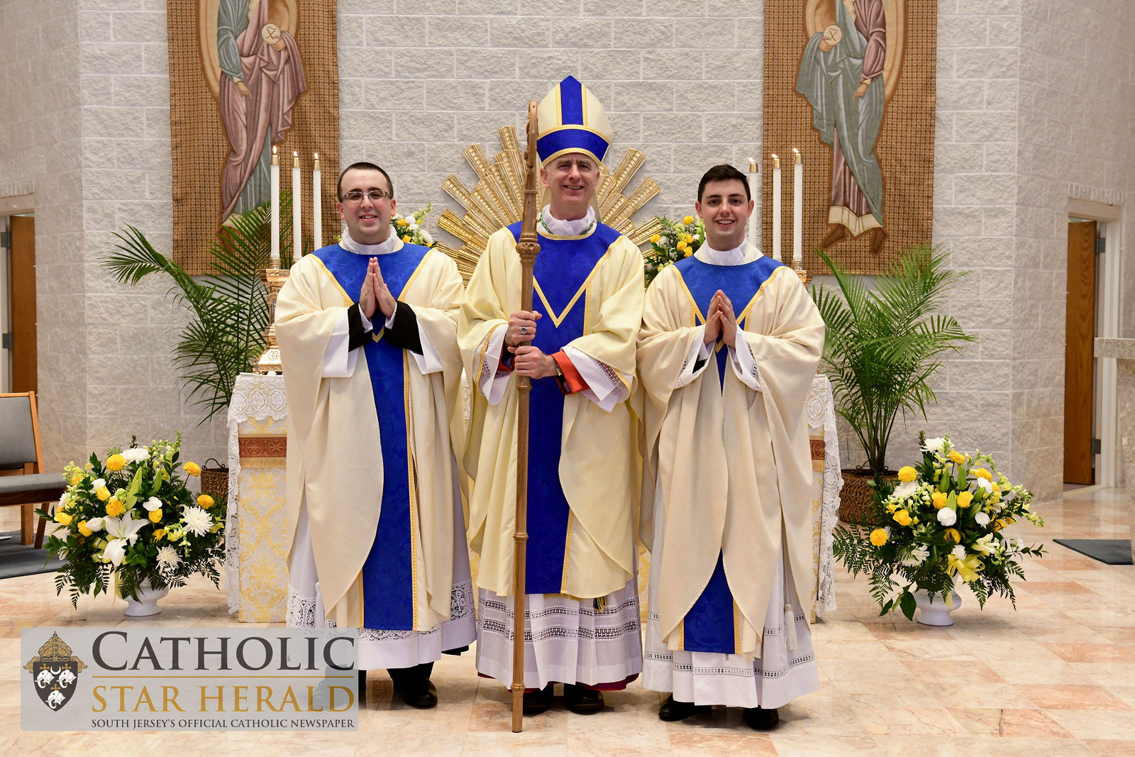 Two men ordained priests in the Diocese of Camden by Catholic Star Herald