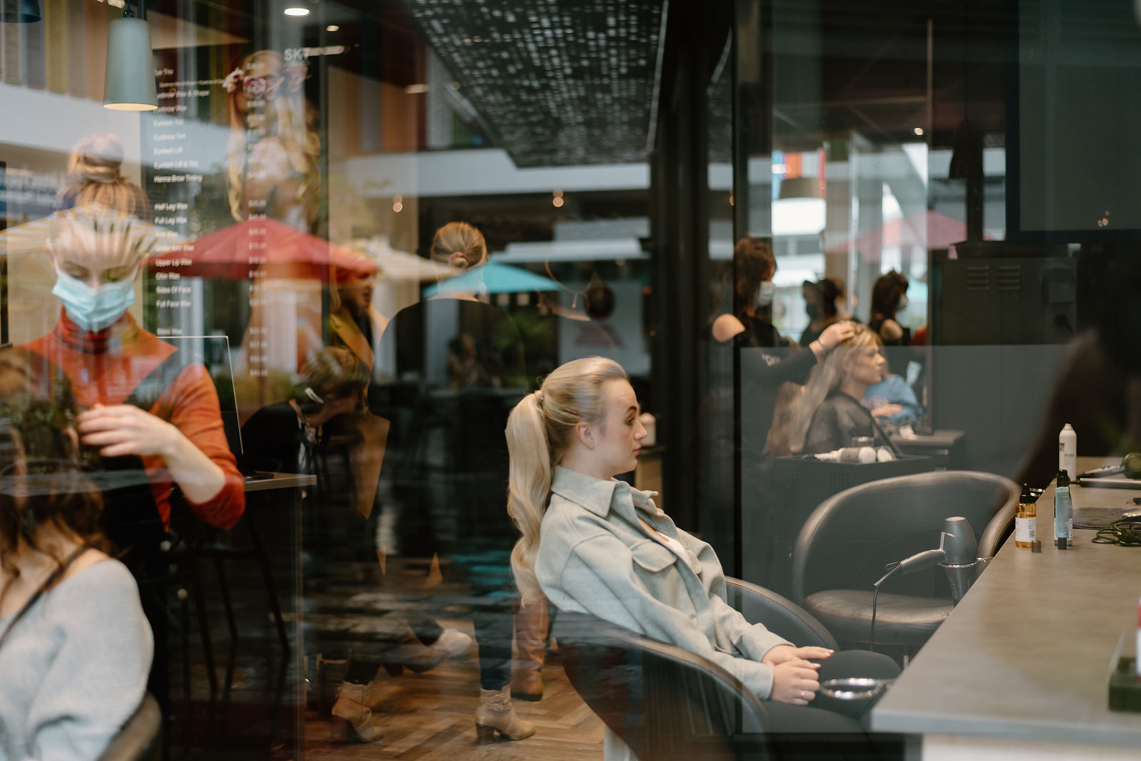 SKT Salon Shoot BNZ Centre by Jade Spence Photography