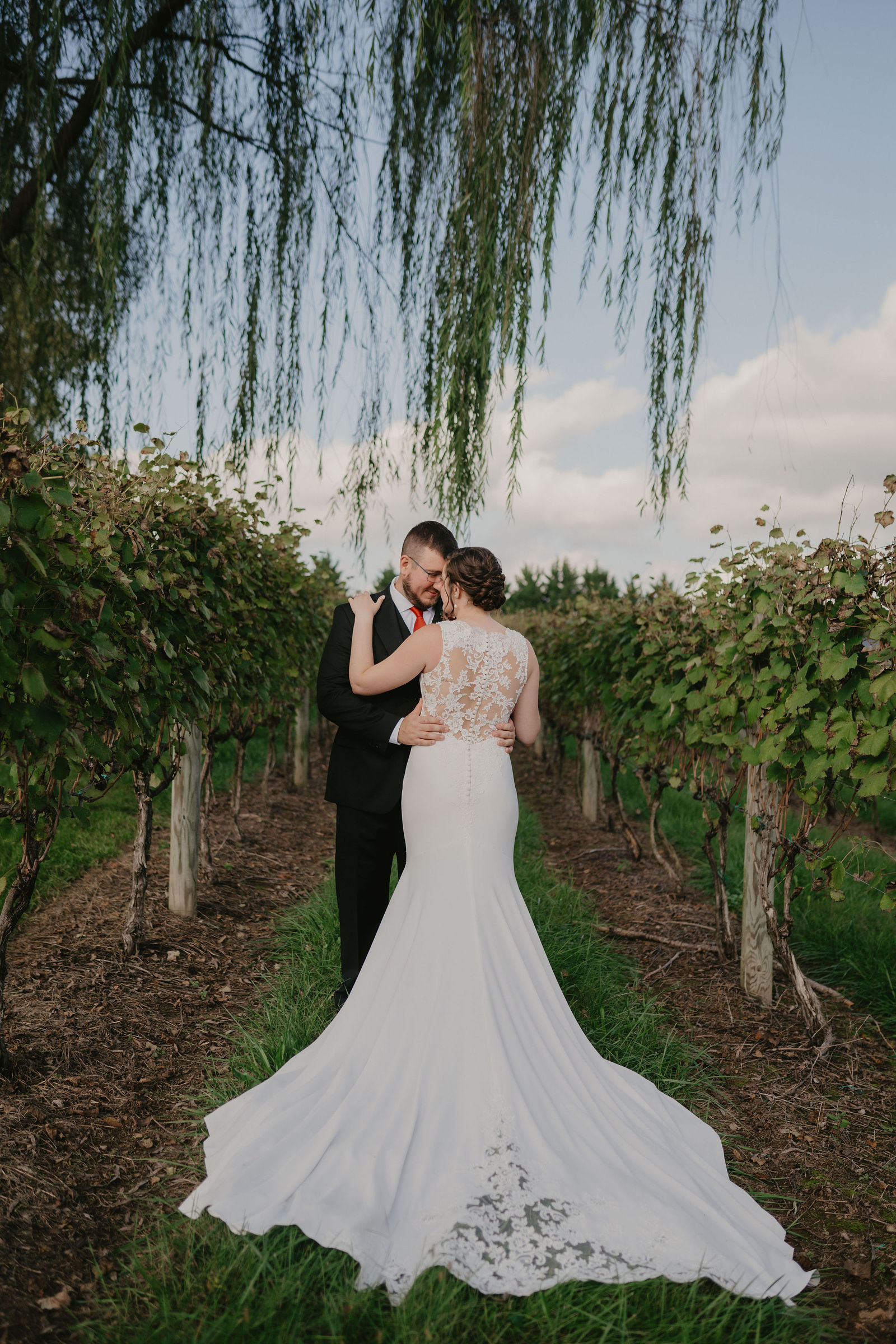 Mr + Mrs Kenney by Farfalla Photography